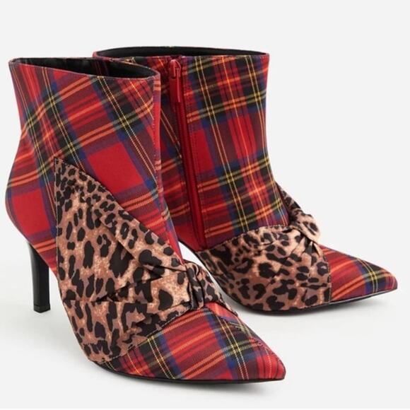 torrid | Shoes | Torrid X Betsey Johnson Red Pointed Toe Heeled Bootie ...